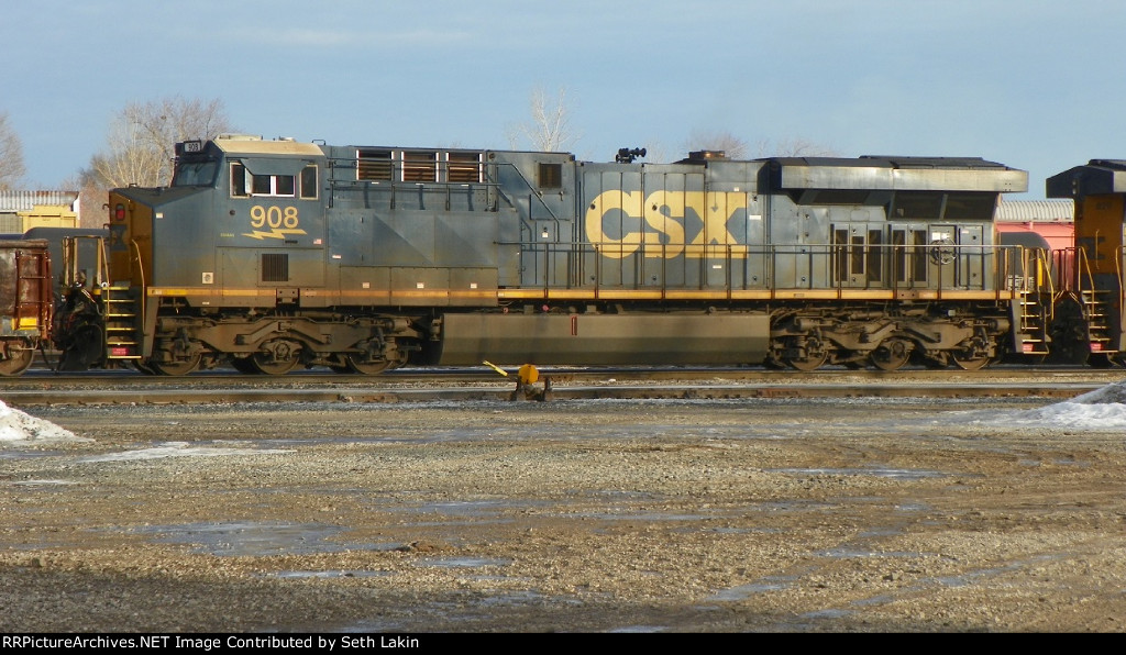 CSX 908